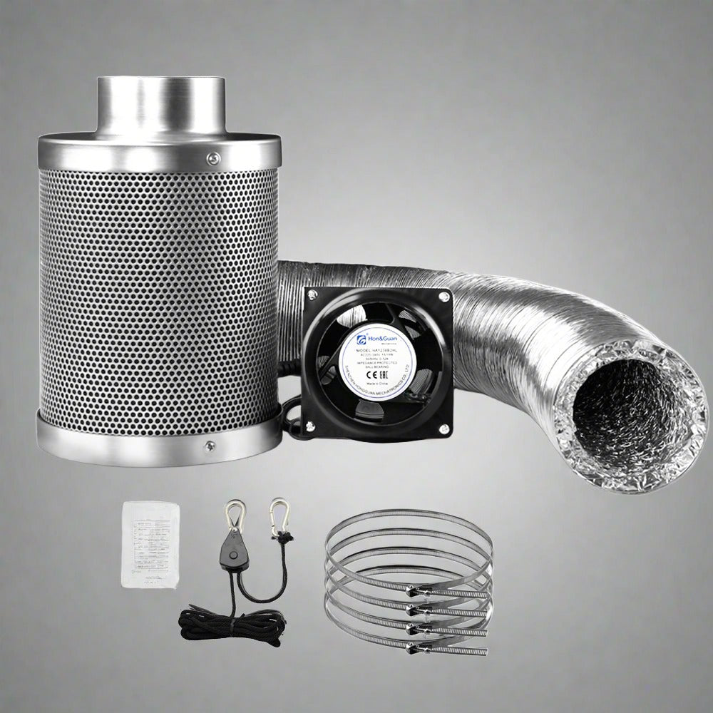 Ventilation Fan and Active Carbon Filter Ducting Kit – Variety Trade Source